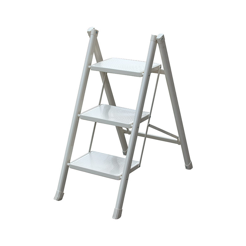 Household Folding Steel Ladder(3-Step, No Handrail) from China ...