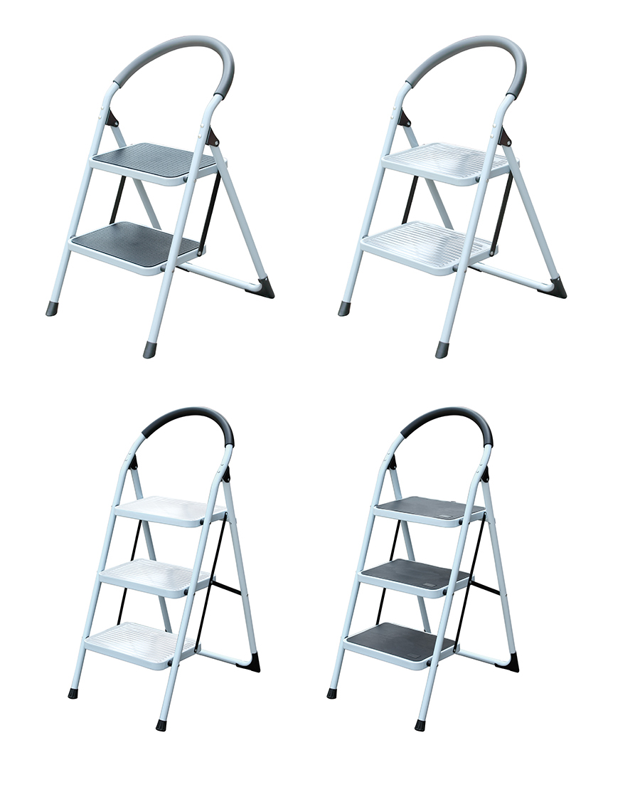Household Folding Steel Ladder from China manufacturer - Jingyi Hardware